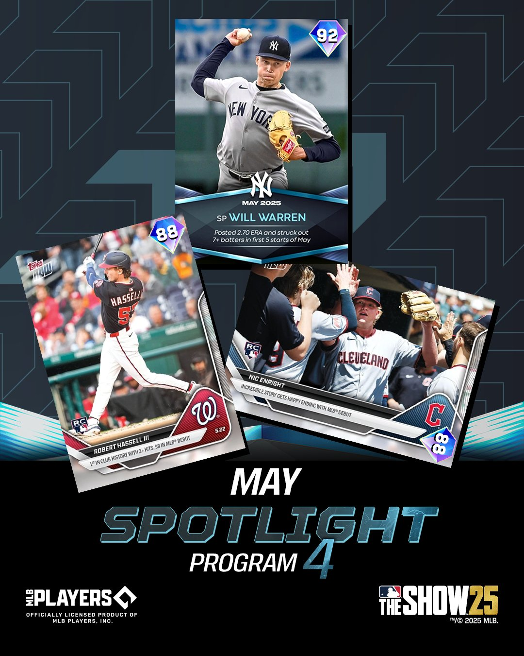 MLB The Show 25: May Spotlight 4 Program and Pack Breakdown - ShowZone